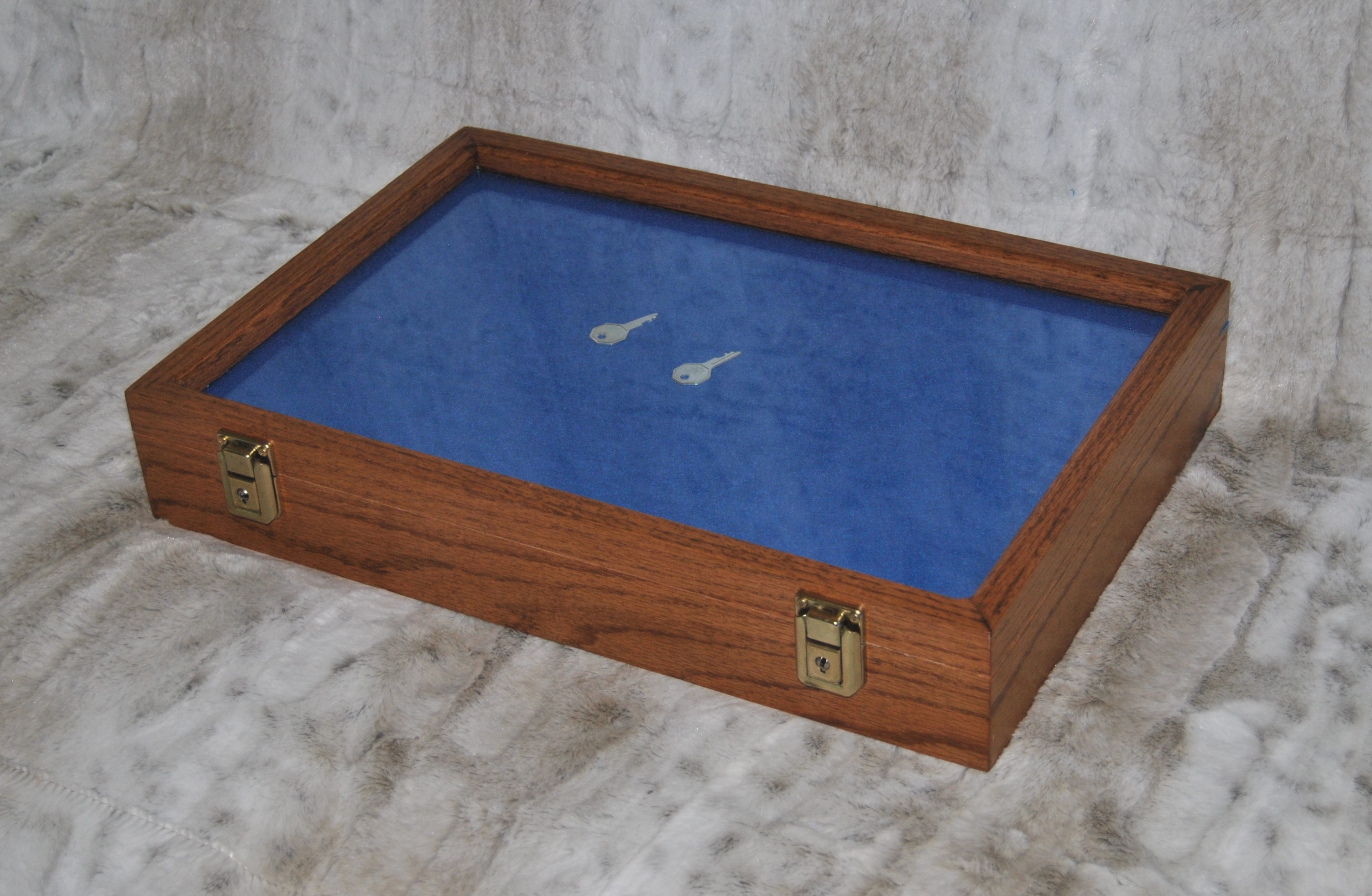 Hill Country Indian Artifacts Display Cases