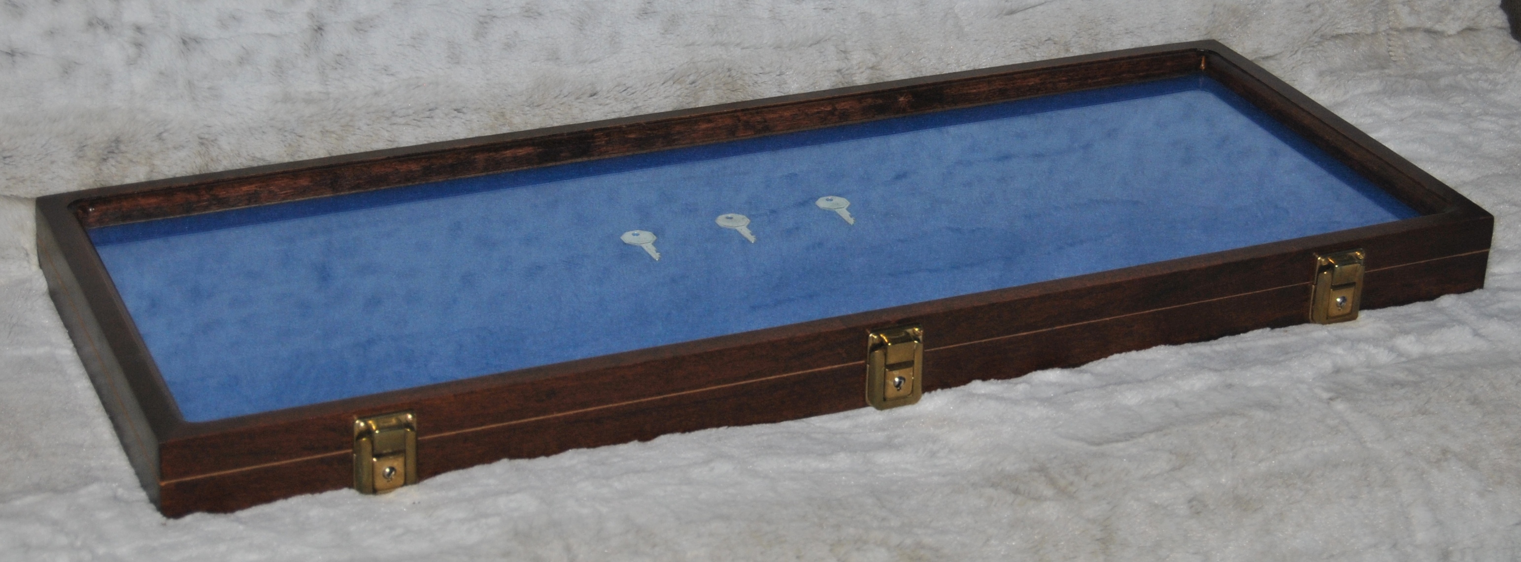 Hill Country Indian Artifacts Display Cases