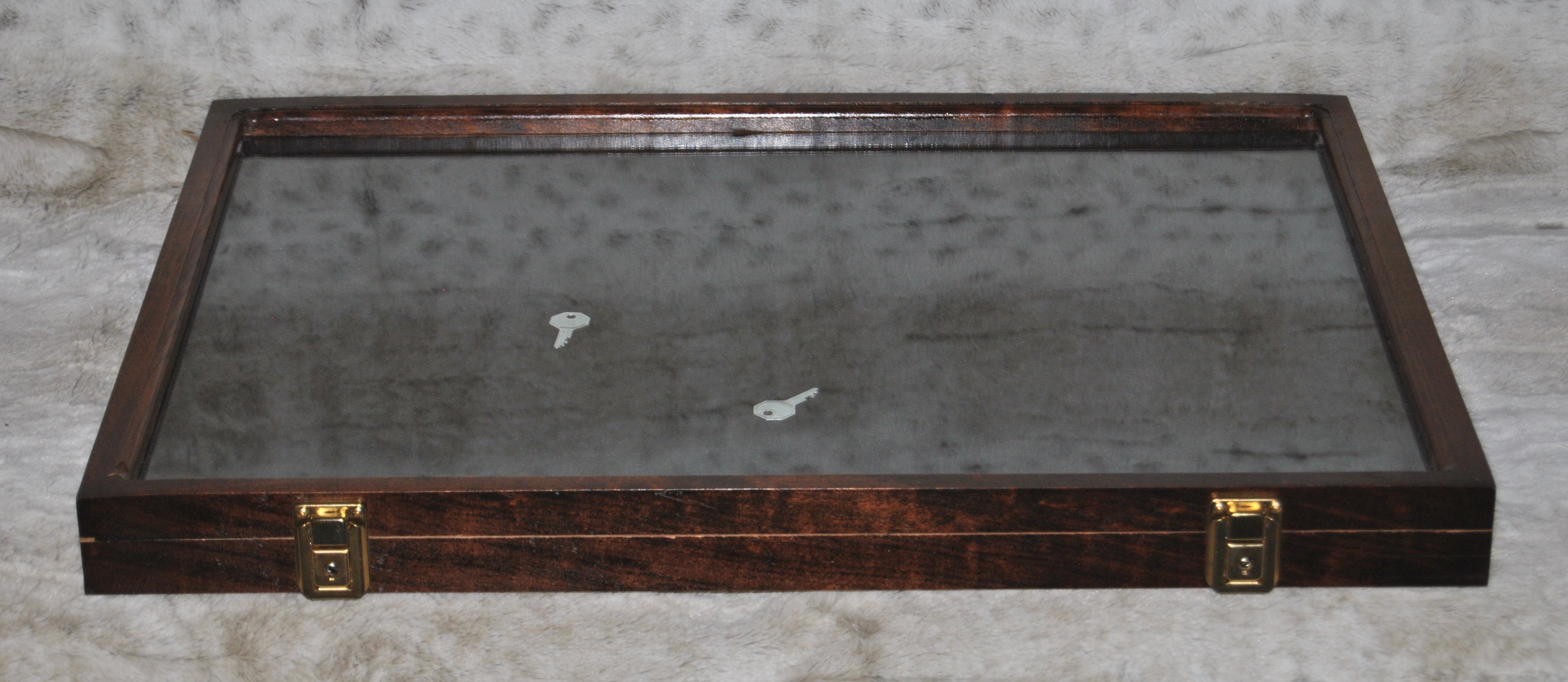 Hill Country Indian Artifacts Display Cases