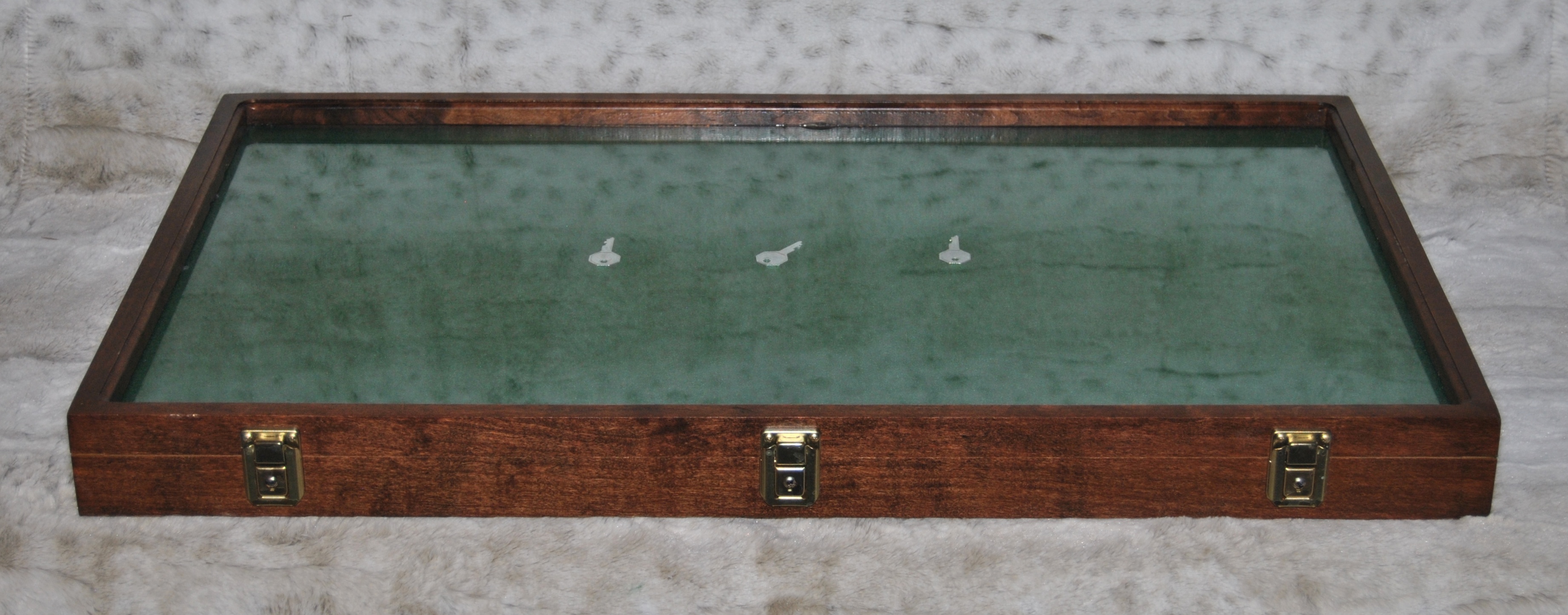 Hill Country Indian Artifacts Display Cases