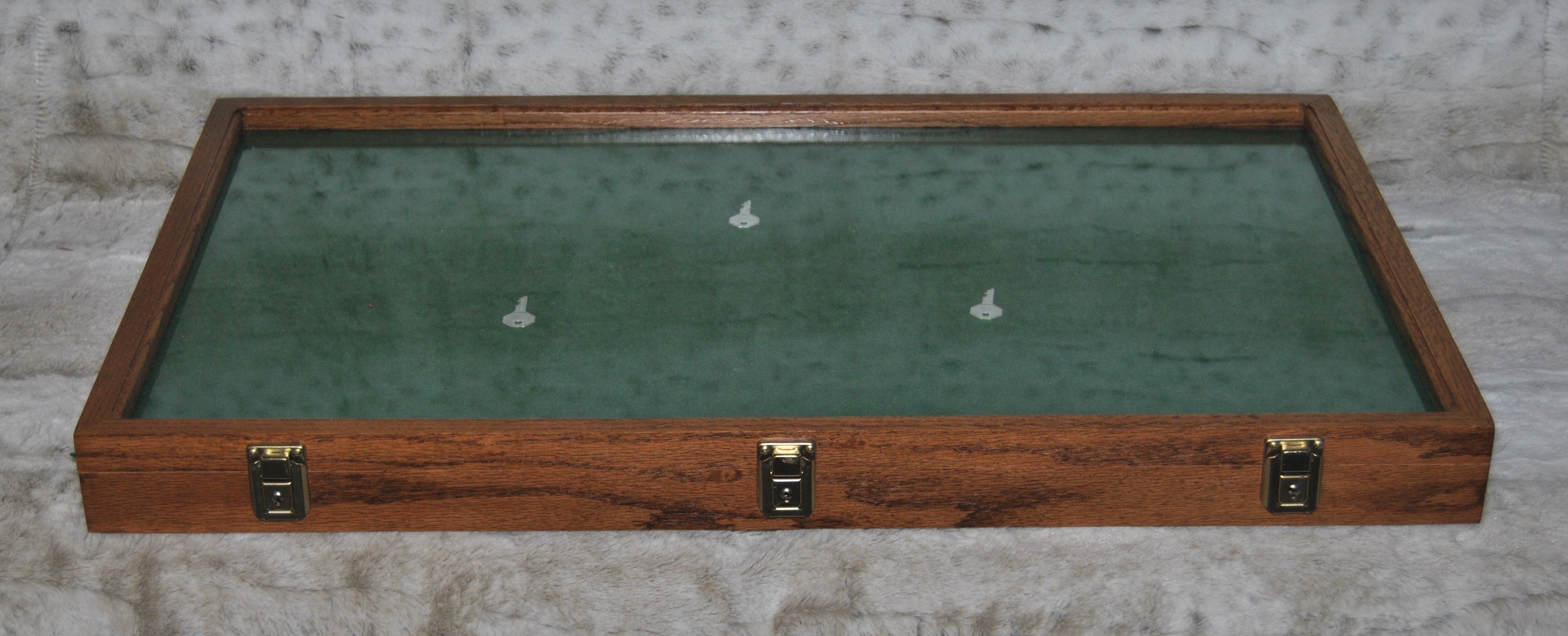 Hill Country Indian Artifacts Display Cases